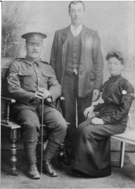 A soldier's footsteps : BookerTalk