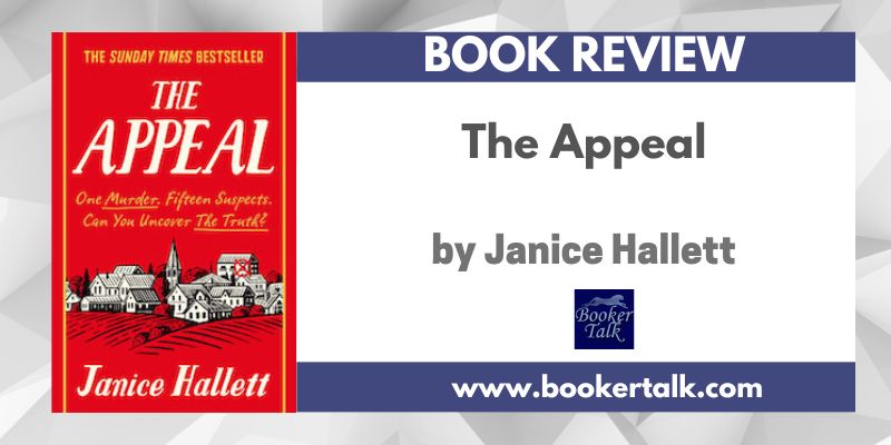 The Appeal by Janice Hallett — a murderer's email trail : BookerTalk